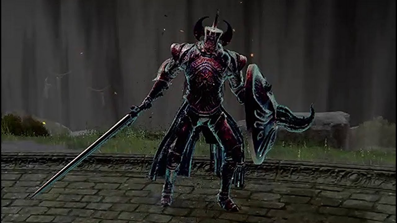 Elden Ring: Boss Fight - Crucible Knight - YouTube