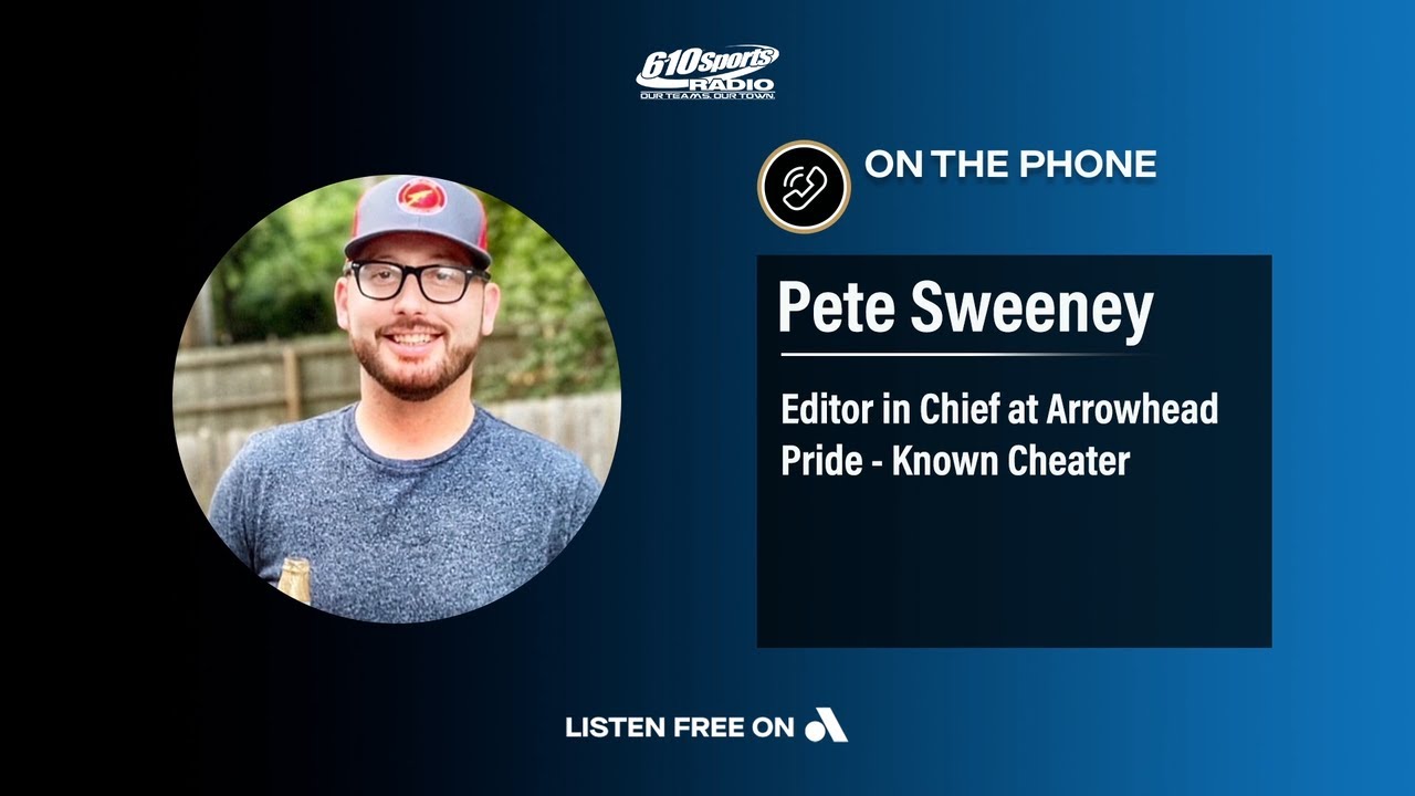 Chiefs Insider Pete Sweeney joins to discuss Chiefs-Bills, Isiah Pacheco' status and more! - YouTube