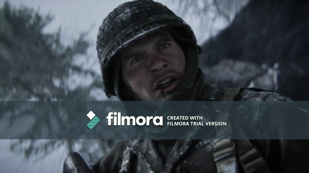 COD WW2 trailer with "this is my world" - YouTube