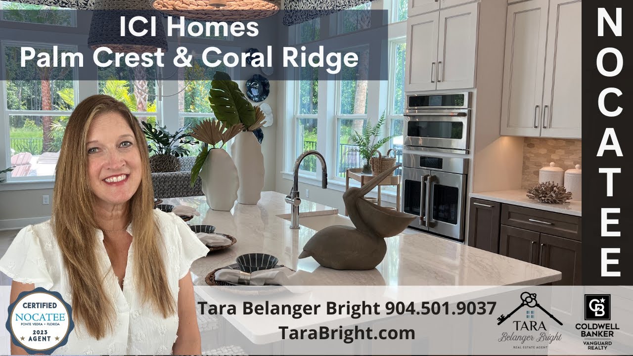 Seabrook at Nocatee - Palm Crest and Coral Ridge - ICI Homes - Tara ...