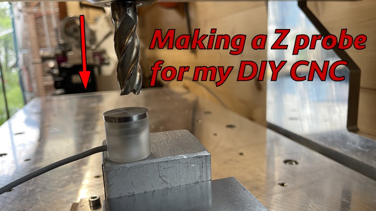 Making a z probe for my CNC Router - YouTube