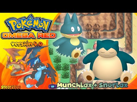Pokemon Omega Red 4.0 || Completando la Pokedex || Munchlax & Snorlax ...