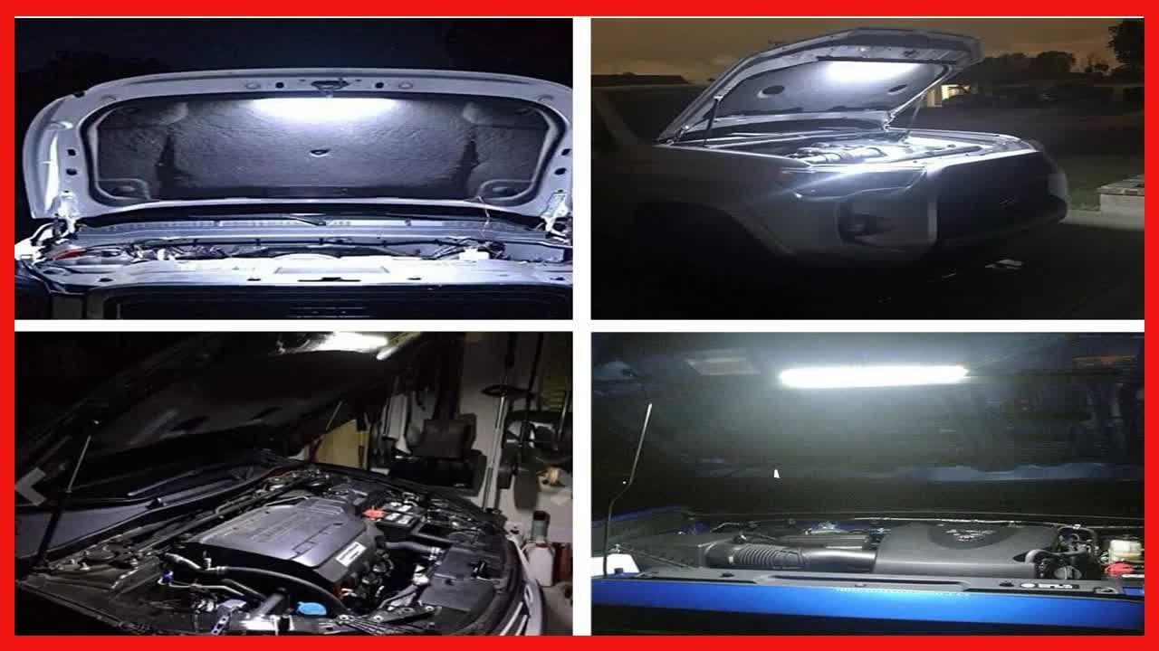 Great product - GreceYou Under Hood LED Light Kit, Waterproof 12V Car ...