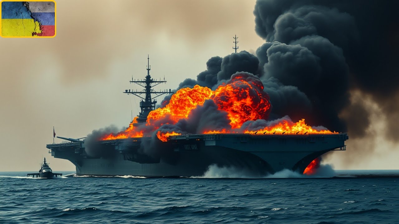 Today, Russian airstrikes successfully destroyed Ukraine's main ...
