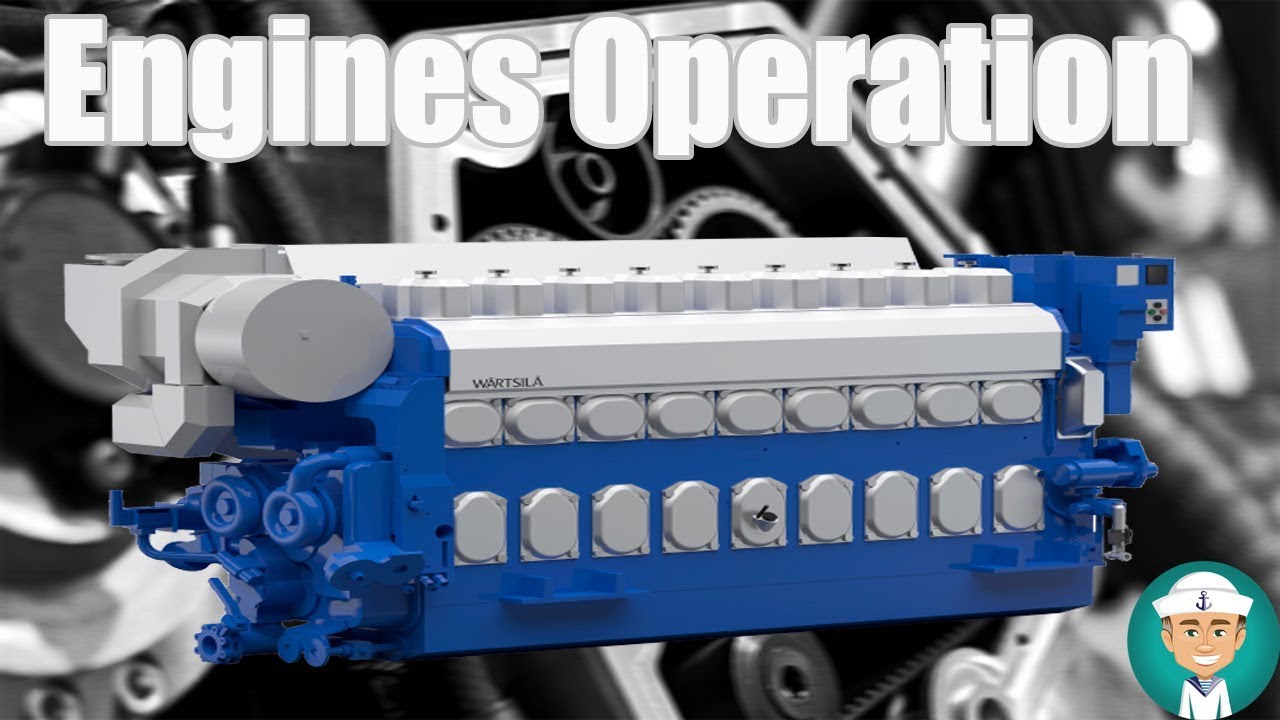 Operation and Surveillance of Diesel Auxiliary Engines - YouTube