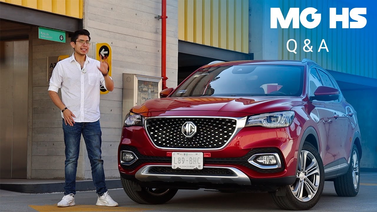 MG HS: Motorpasión México Q&A - YouTube
