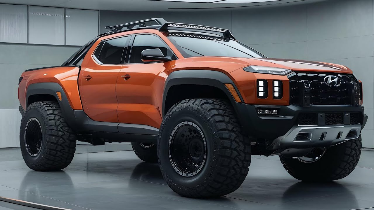New Hyundai Santa Cruz Pickup Truck: The ULTIMATE Game-Changer? - YouTube