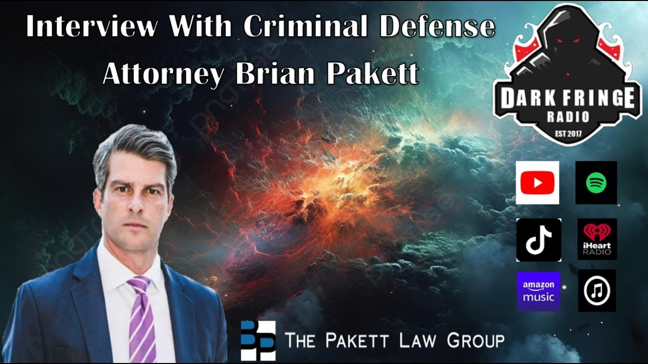 Navigating The Waters of Criminal Defense Law With Attorney Brian ...