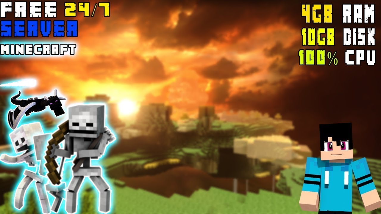 Best Free Minecraft Server Hosting | Best Minecraft Server Hosting | 24 ...