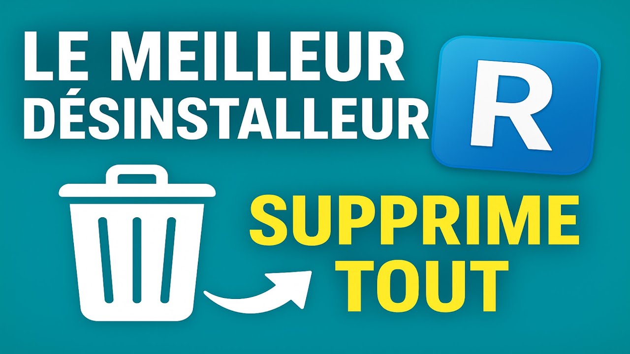Revo Uninstaller 2025 : le MEILLEUR désinstalleur de logiciels ! - YouTube