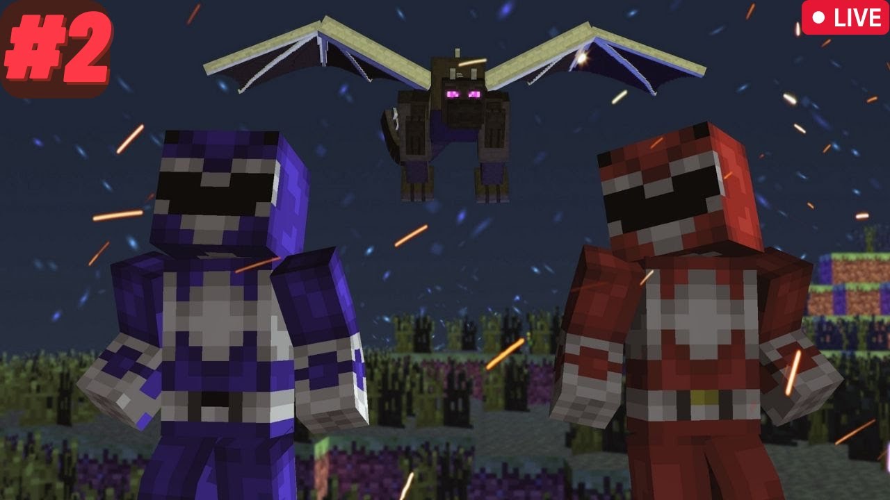 🔴 VILLA POWER RANGER 1 CAPITULO 2 - YouTube