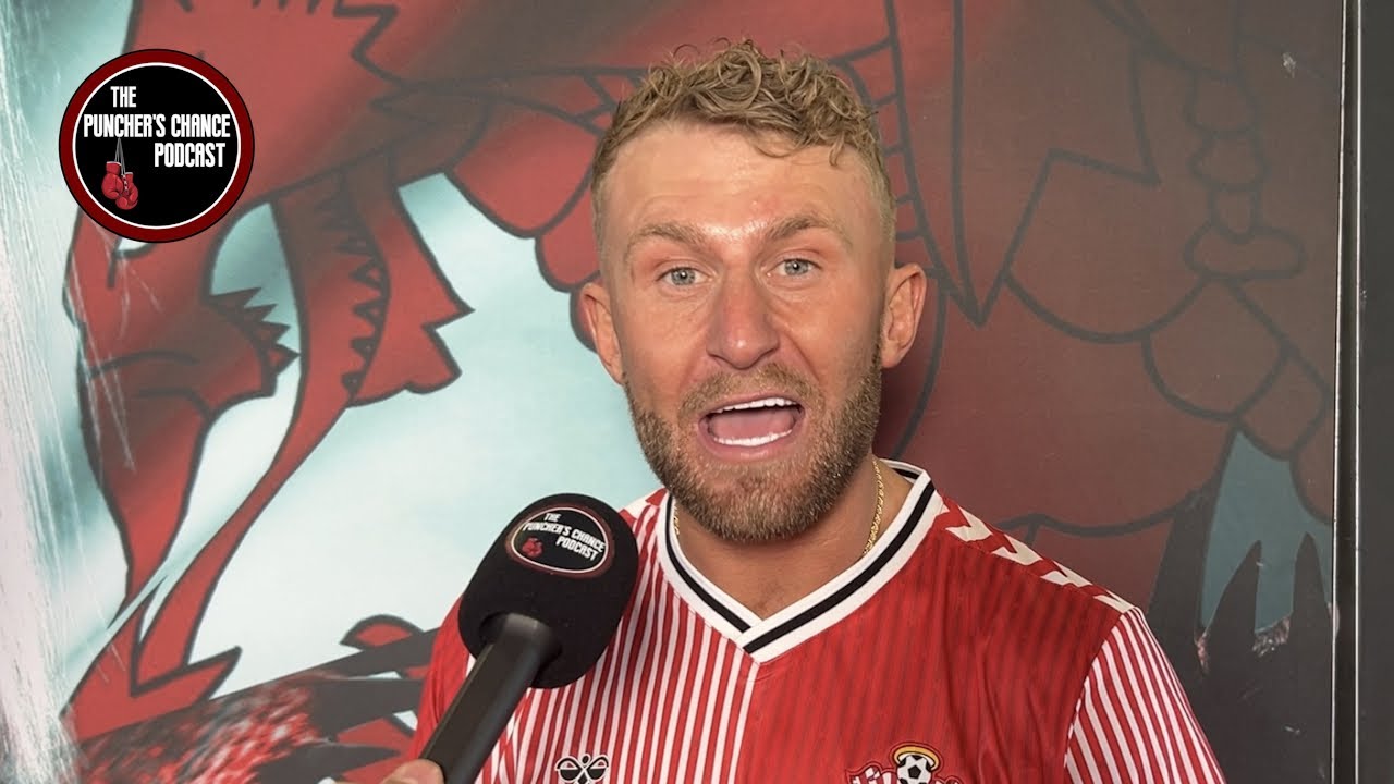 “BEN WHITTAKER IS A SAUSAGE” | Lewis Edmonson Boxing Interview - YouTube