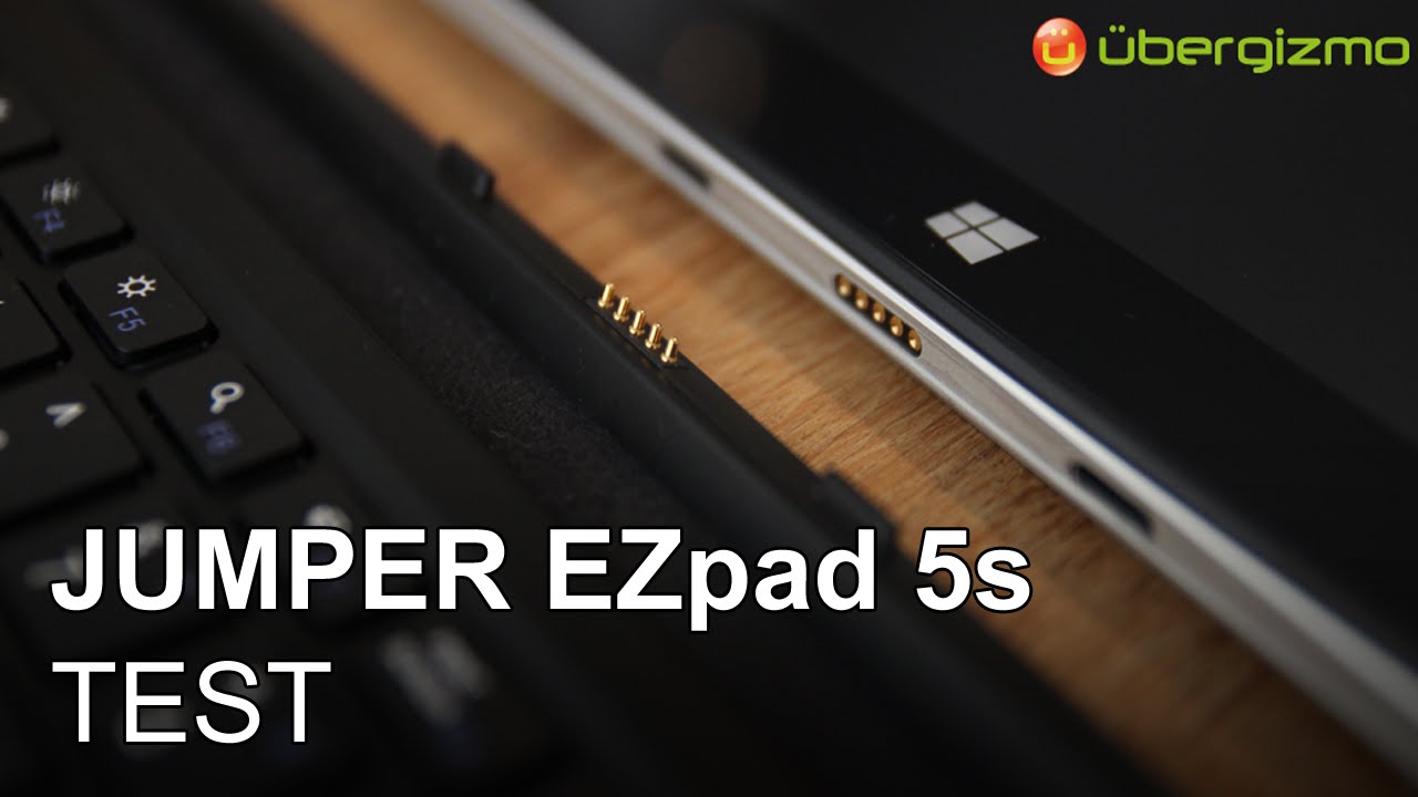 Jumper EZpad 5s | Tablet-PC im Test - YouTube