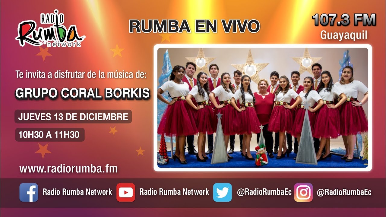 RUMBA EN VIVO CON EL GRUPO CORAL BORKIS - YouTube