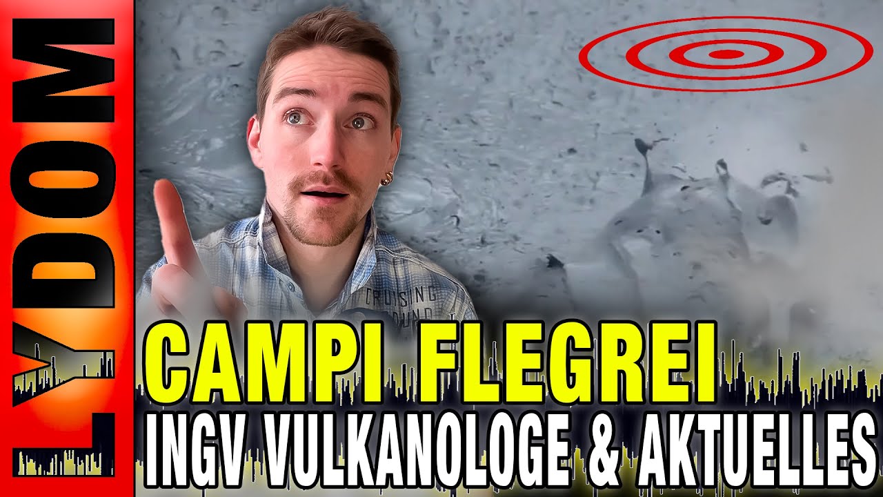CAMPI FLEGREI Update: INGV Vulkanologe [Mastrolorenzo] und Daten von ...