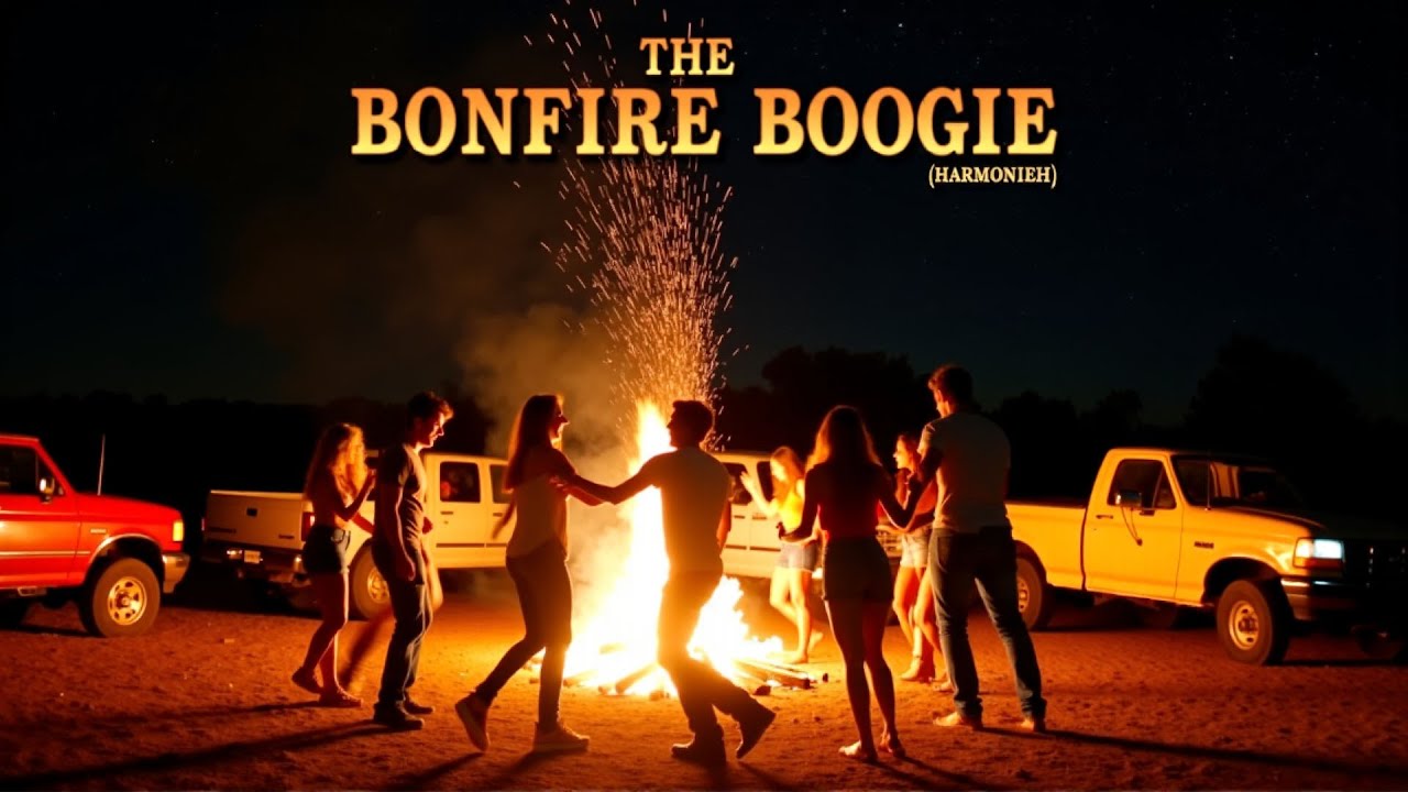 The Bonfire Boogie- Rockabilly Country Party Song - YouTube