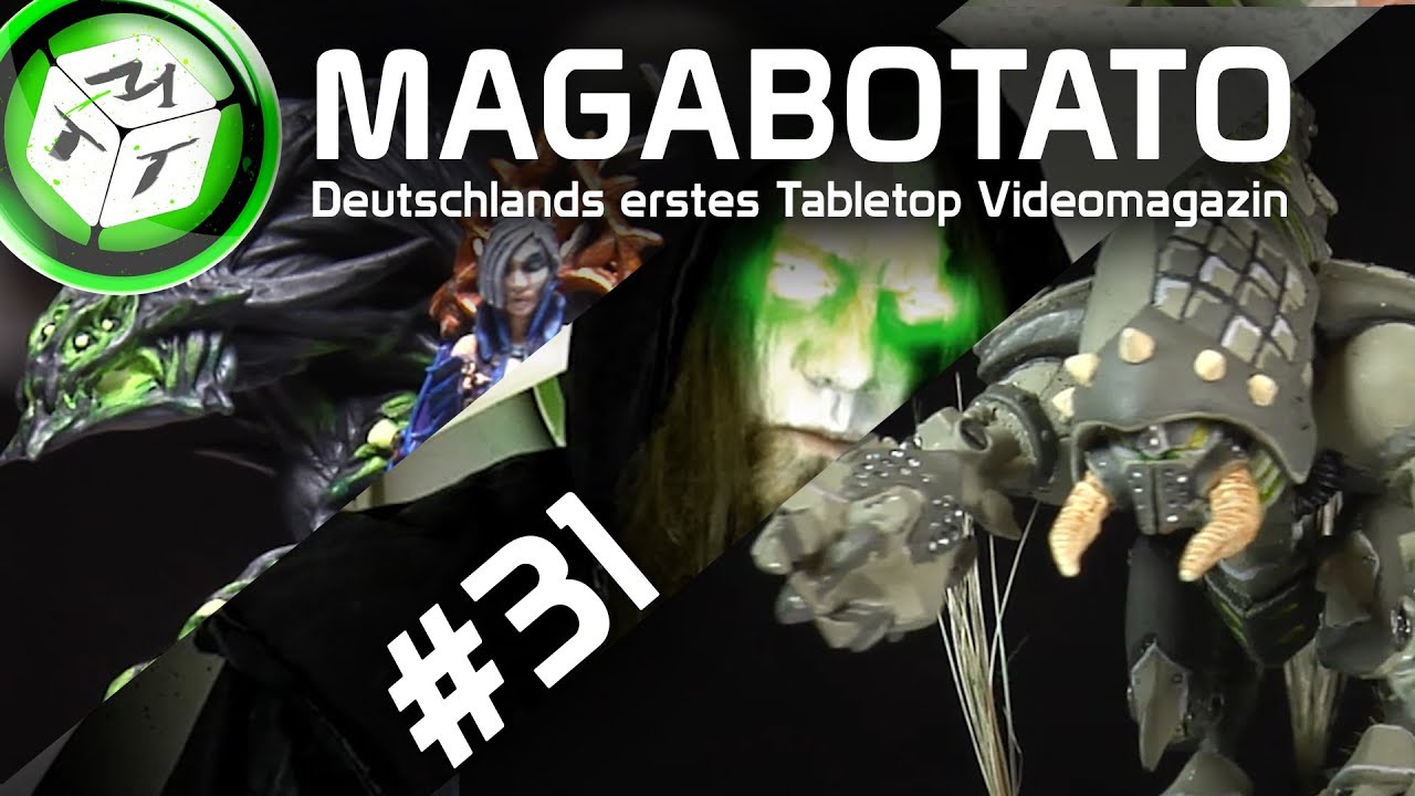 MAGABOTATO #31 - Deutschlands erste Tabletop Show | Warmachine | Studio McVey | DICED - YouTube