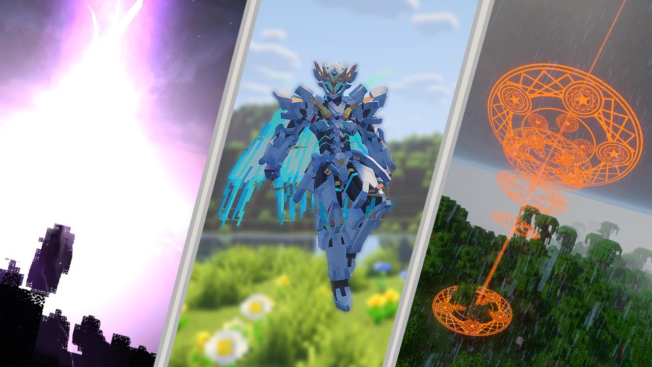 10 BEST VISUAL EFFECTS MODS FOR MINECRAFT | Fabric & Forge | 1.20.1 - 1 ...