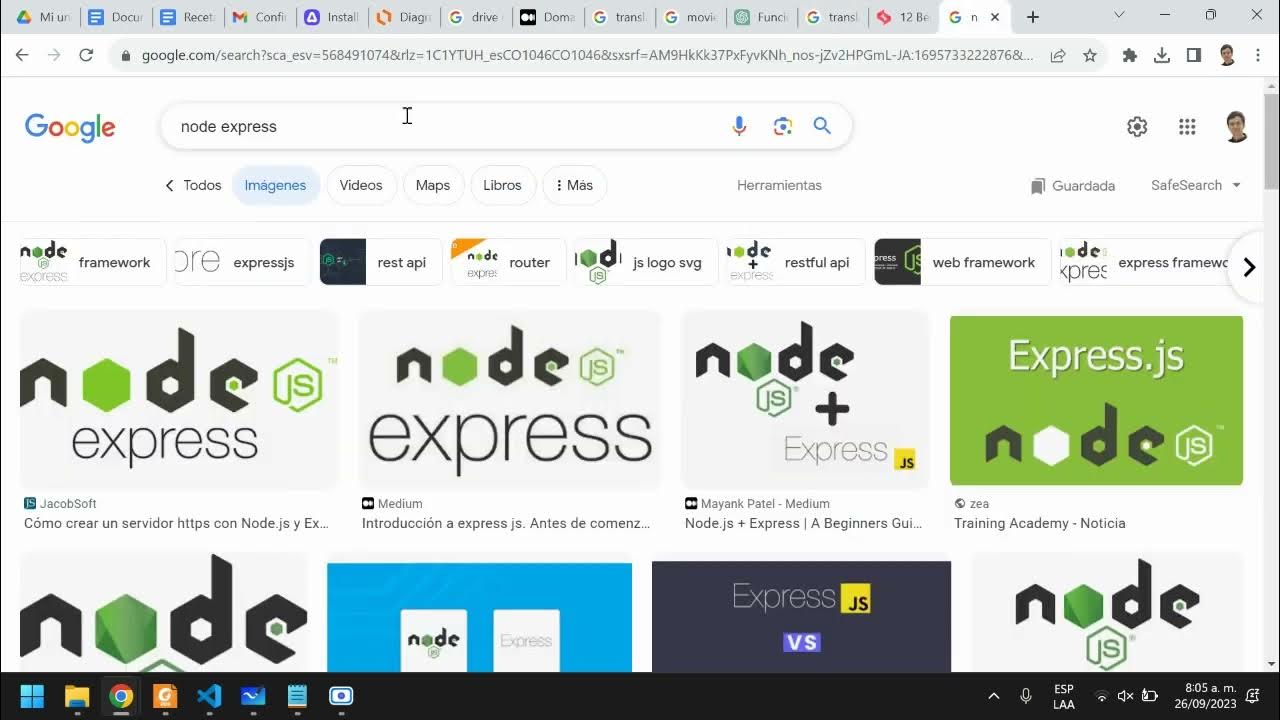 1.Introducción Adonis JS - YouTube