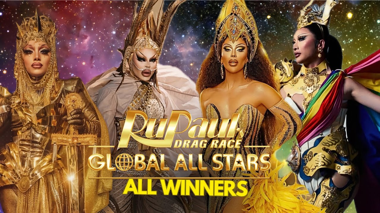 DRAG RACE GLOBAL ALL STARS ALL WINNERS - DREAM CAST 🌎🏁 - YouTube