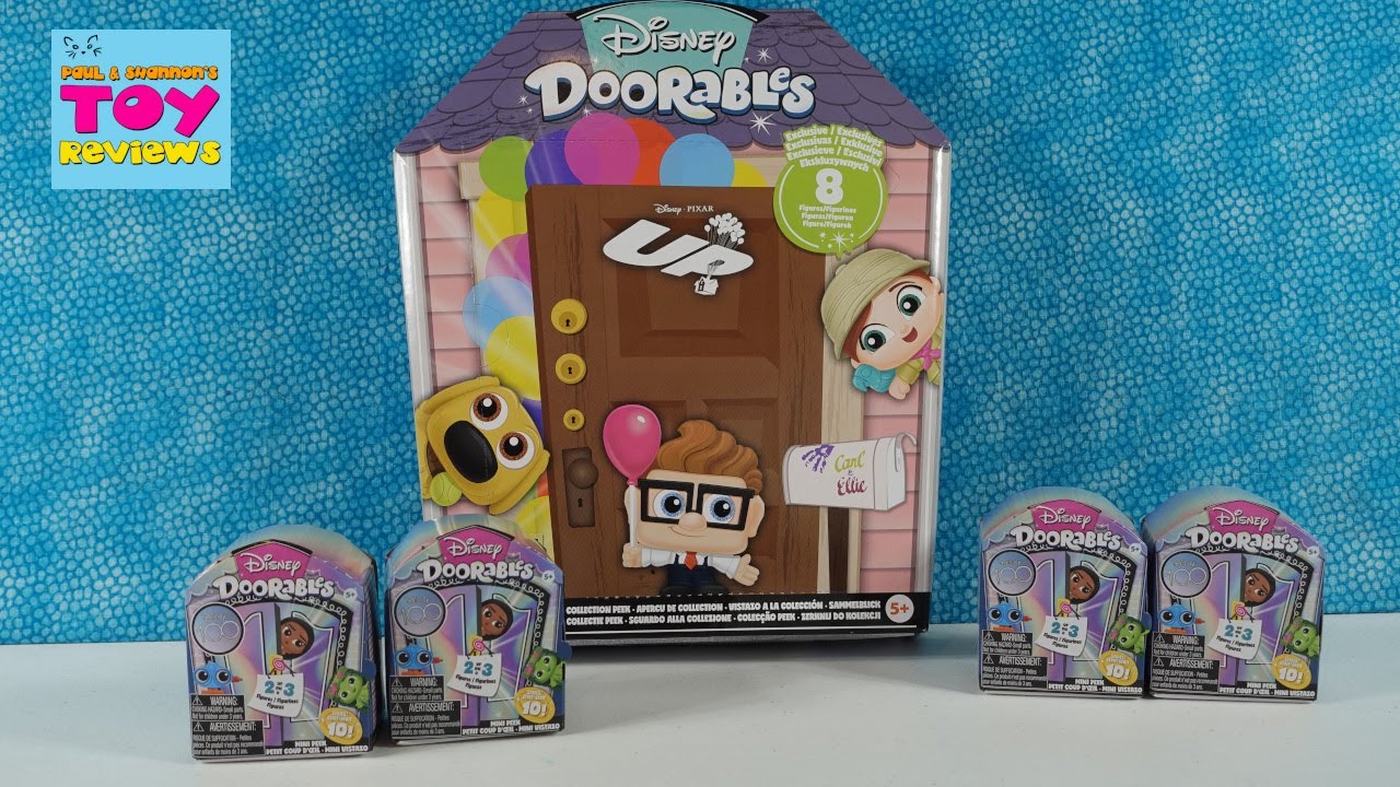 Disney Doorables Up Collection + Series 10 Unboxing | PSToyReviews ...