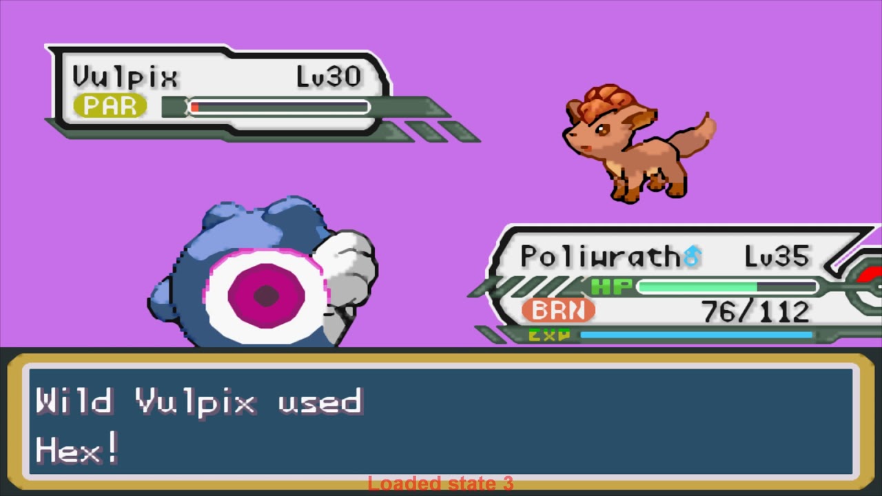 Pokemon Adventure - Red Chapter Beta 13 #11 One Tailed Vulpix - YouTube