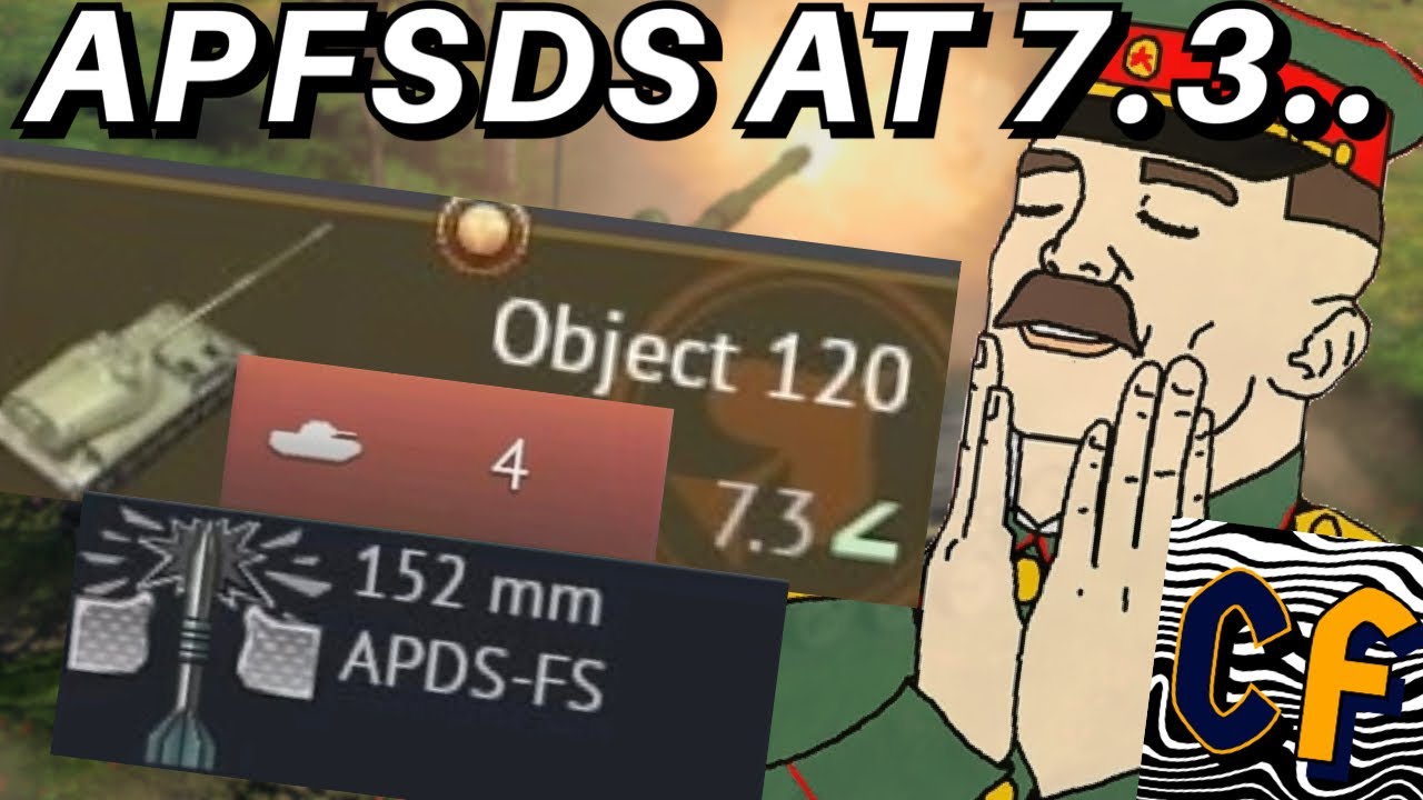 APFSDS AT 7.3.... WHAT - crayfish - YouTube