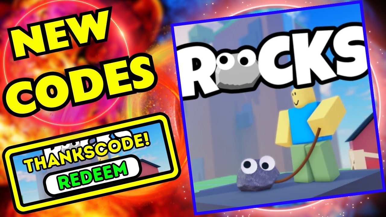[CODES] ROCKS [ALPHA] CODES 2024! Roblox Codes for ROCKS [ALPHA] - YouTube