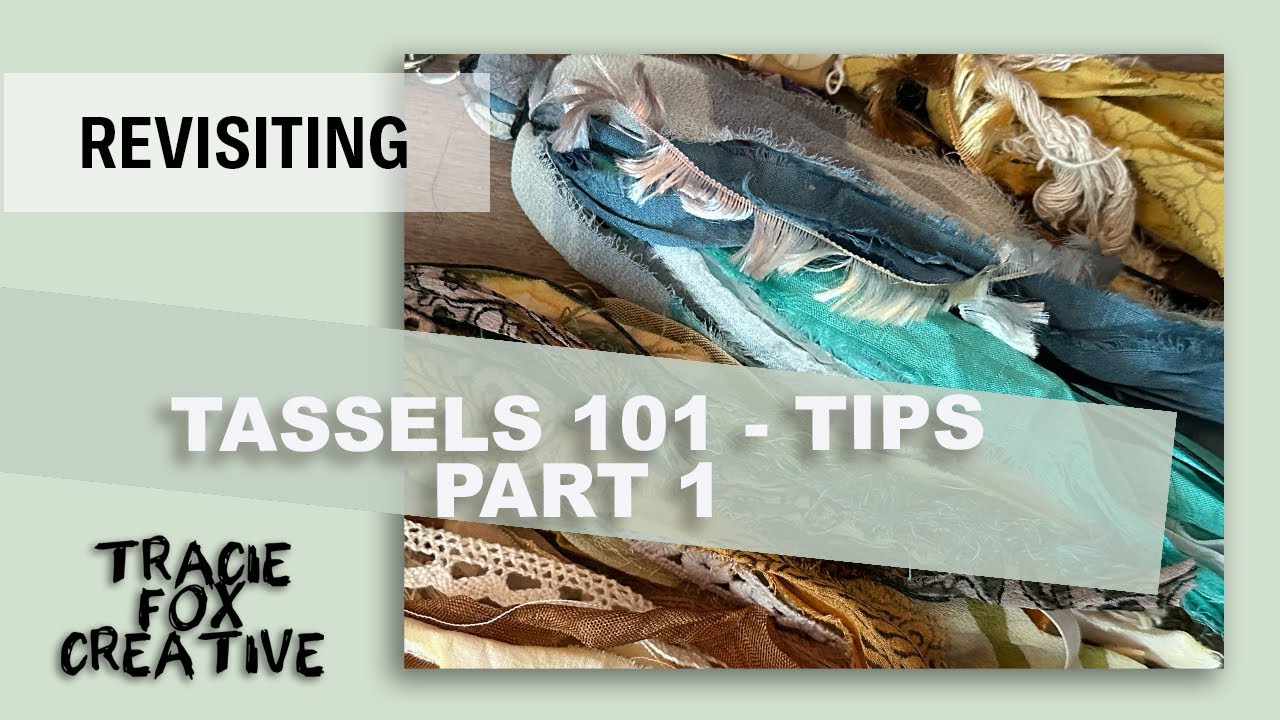 DIY Tassels Made Easy: A Complete Beginner's Guide - YouTube