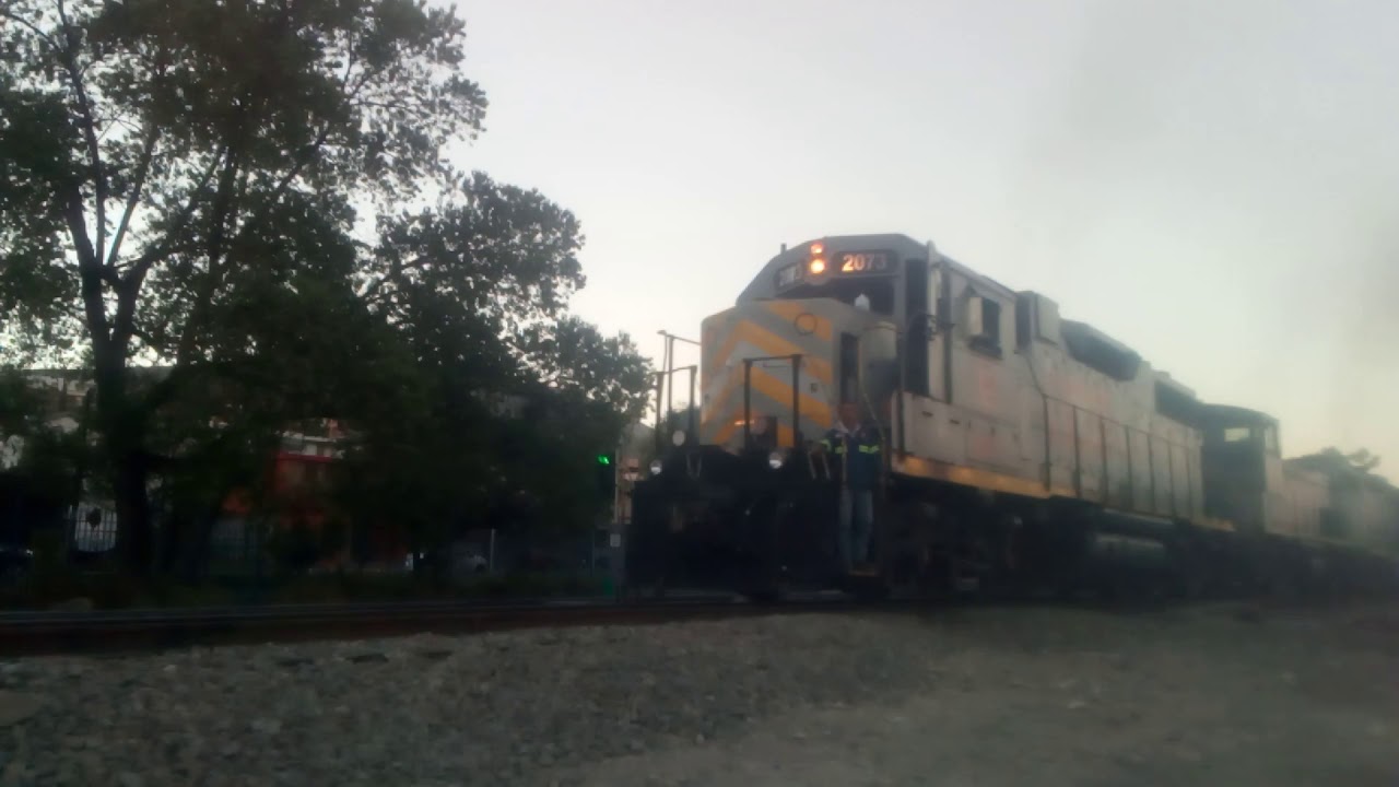 Tren KCSM 2073 1574 2091 - YouTube