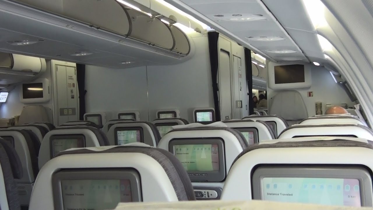 Airbus A320 Interior First Class