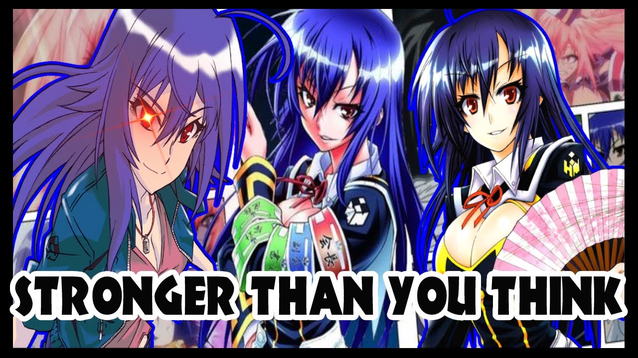 How Strong Is Medaka Kurokami (PART 2) | Medaka Box - YouTube