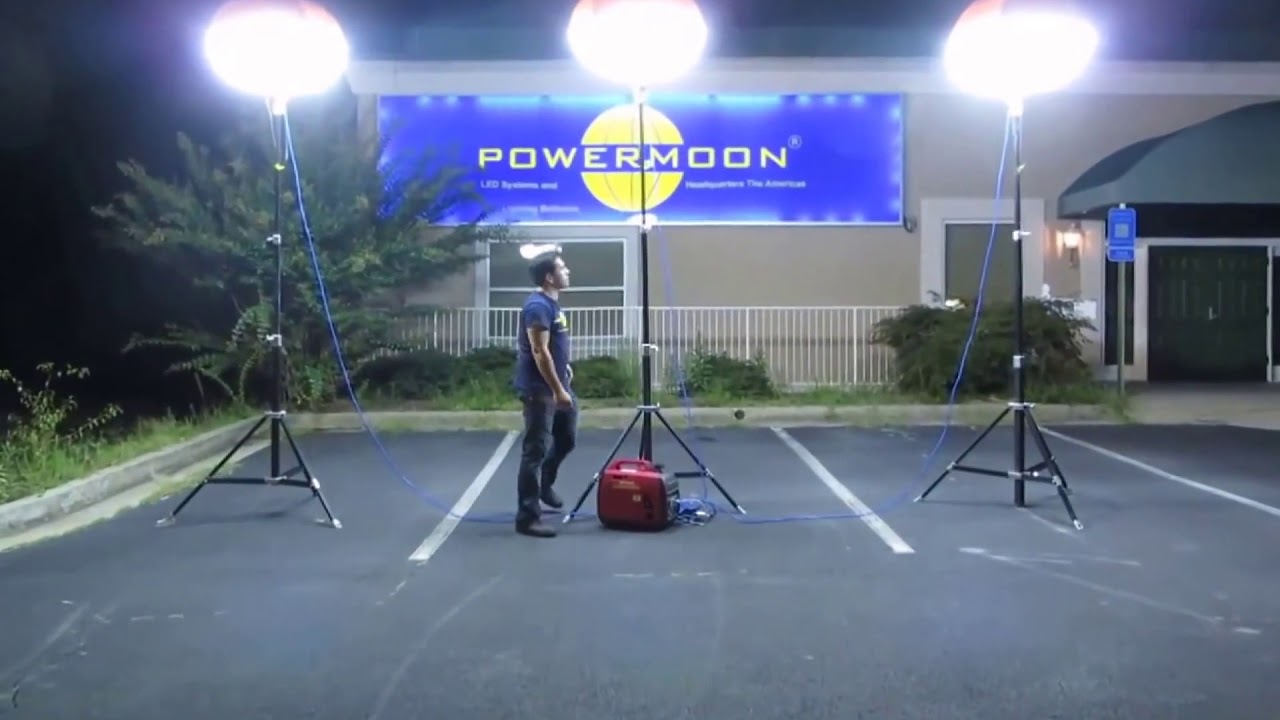 Powermoon LED Master 600W Demo1920x1440 - YouTube