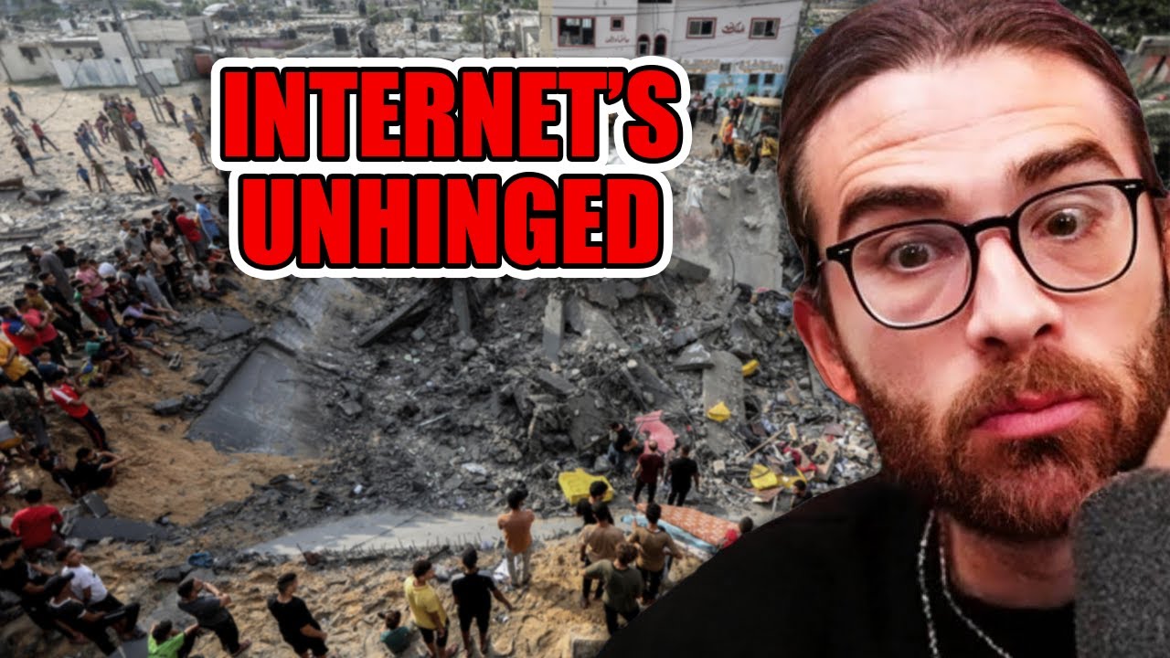 Israel Palestine Internet Discourse | HasanAbi - YouTube