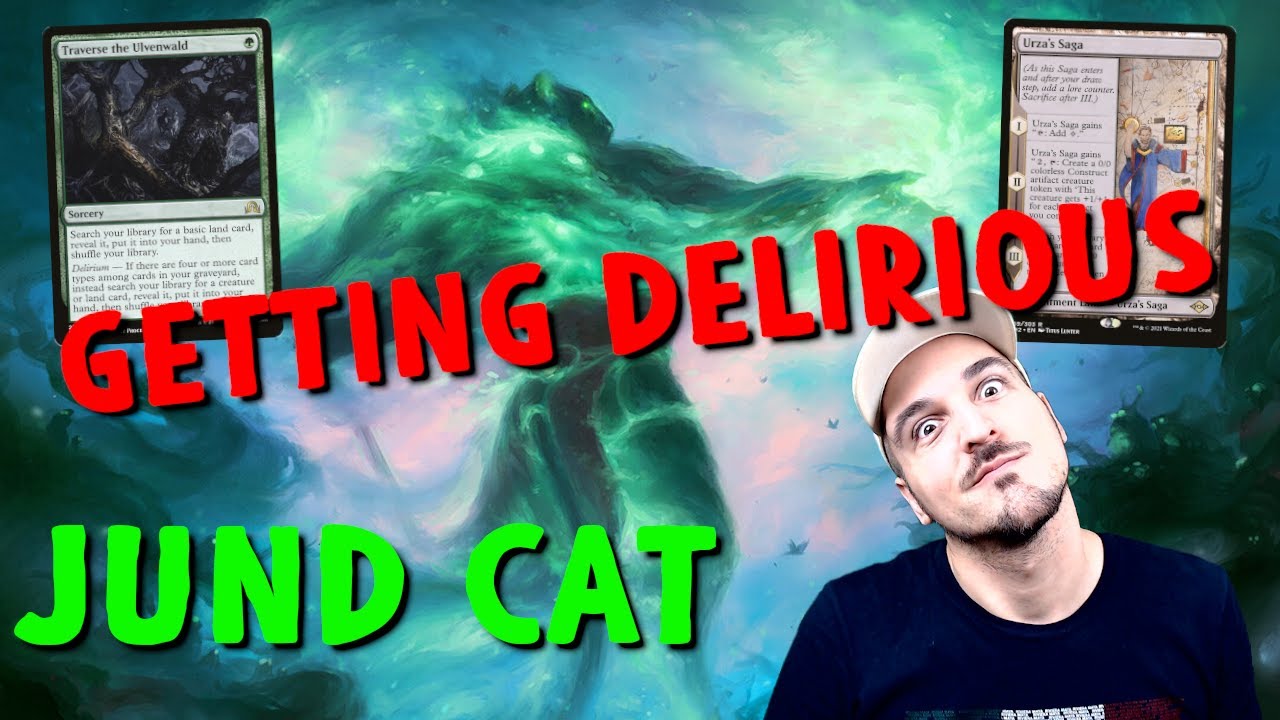 Getting DELIRIOUS With Traverse Jund Cat In MODERN! - YouTube