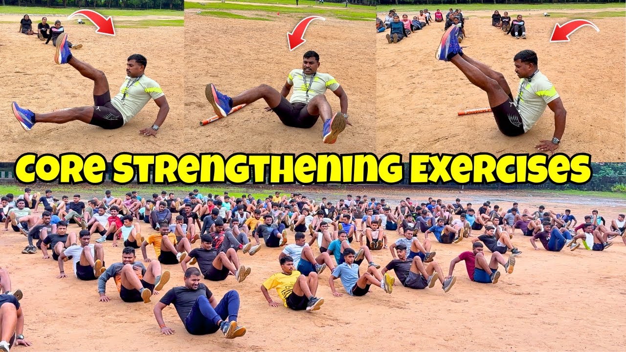 Core Strengthening Exercises for Beginners | Core Workout | Berhampur ...