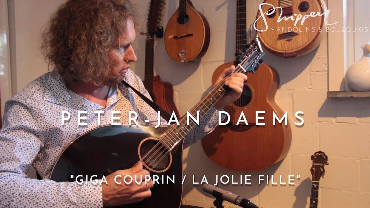 Shippey "Tone" Octave Mandolin - Peter-Jan Daems - YouTube