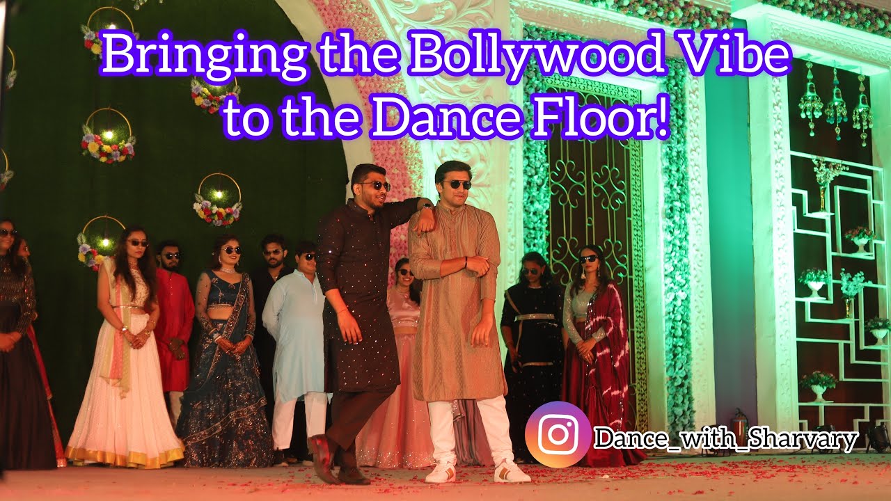 Bollywood sangeet performance | Cousin crew | Dance with Sharvary ...