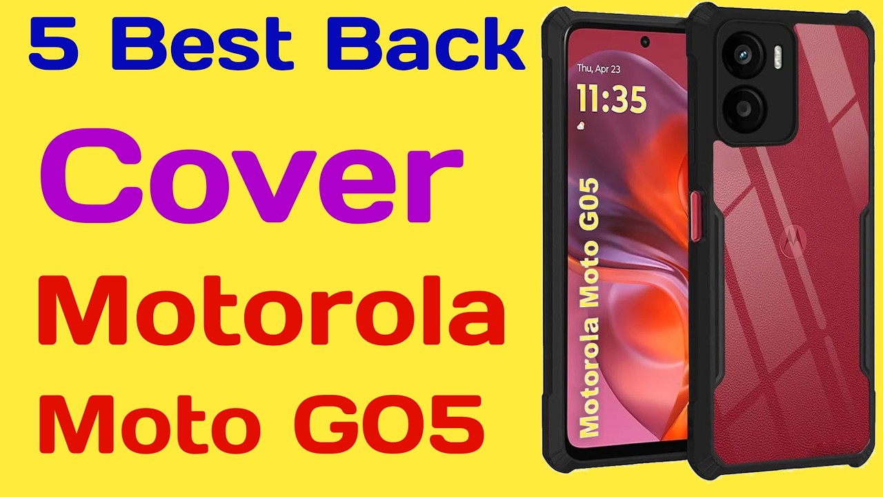 Motorola Moto G05 Back Cover | Best back cover for motorola moto g05 ...