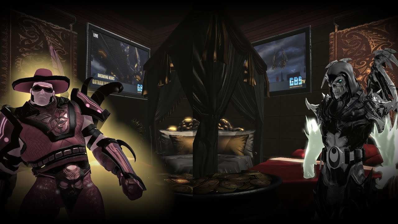 DC Universe Online : PIMP my CRIB & LAIR BATTLES Part 5 - YouTube