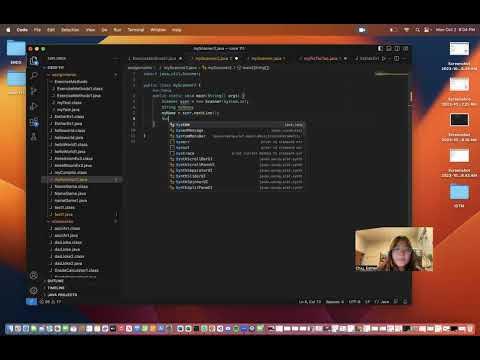 How to use Scanner in Java - YouTube