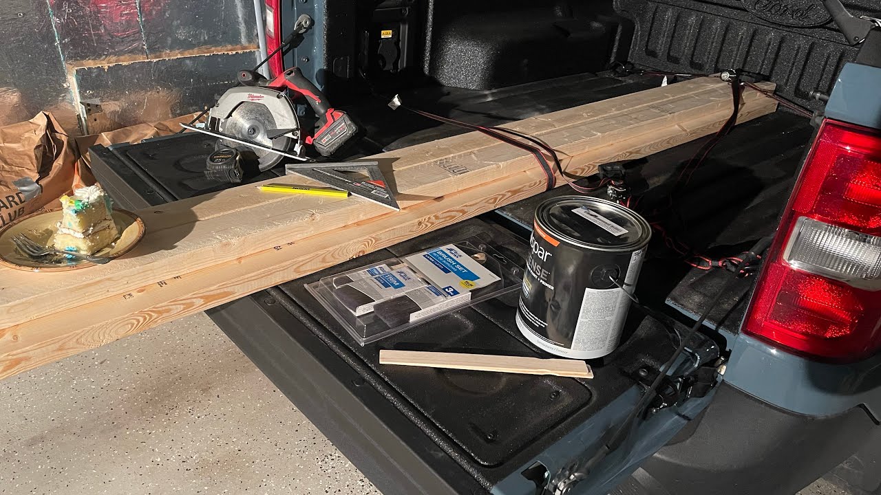 Flex bed and lumber - YouTube