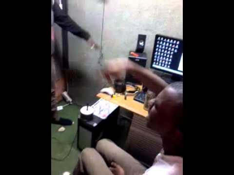 PG freestyling in a studio DMD (2012) - YouTube