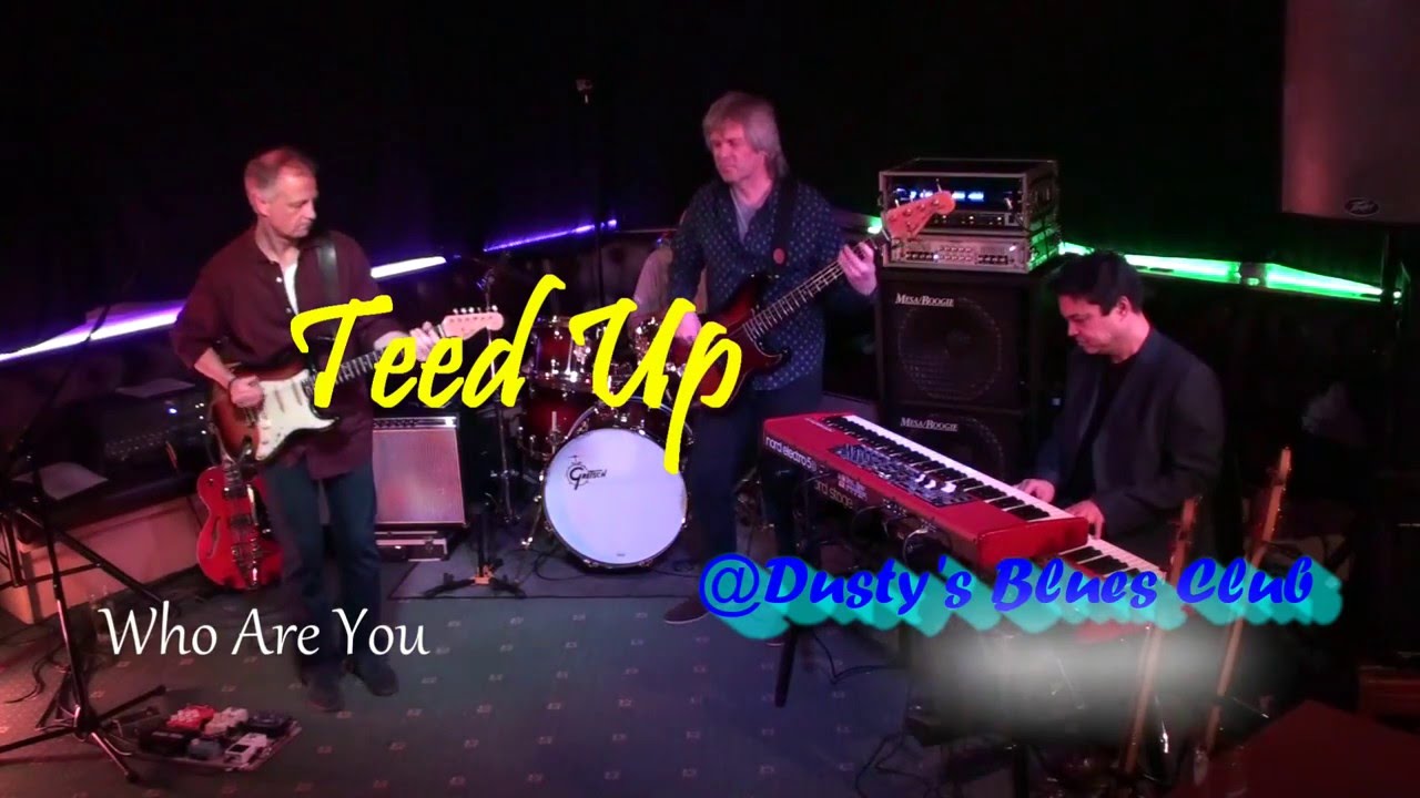 Who Are You - Teed Up - YouTube