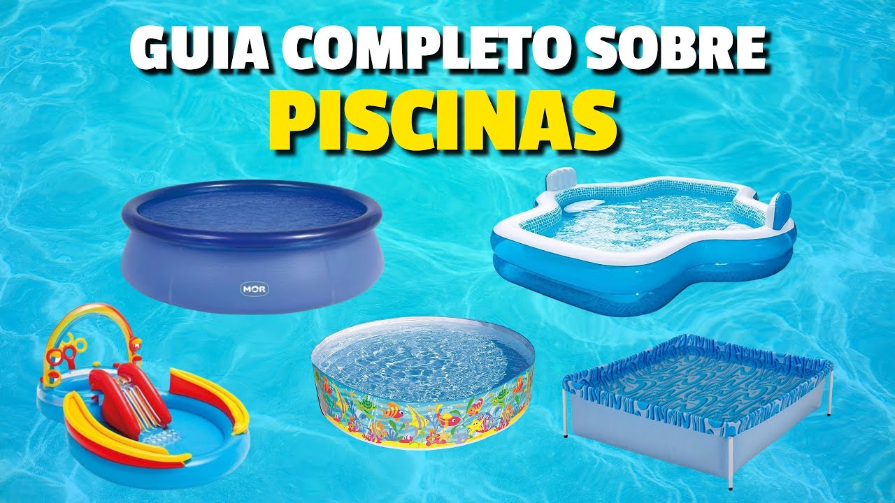 GUIA COMPLETO SOBRE PISCINA - Piscinas Incríveis, Piscina inflável ...