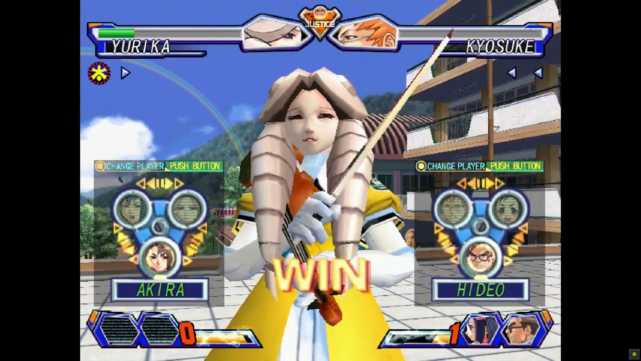 Project Justice (Dreamcast) - YouTube
