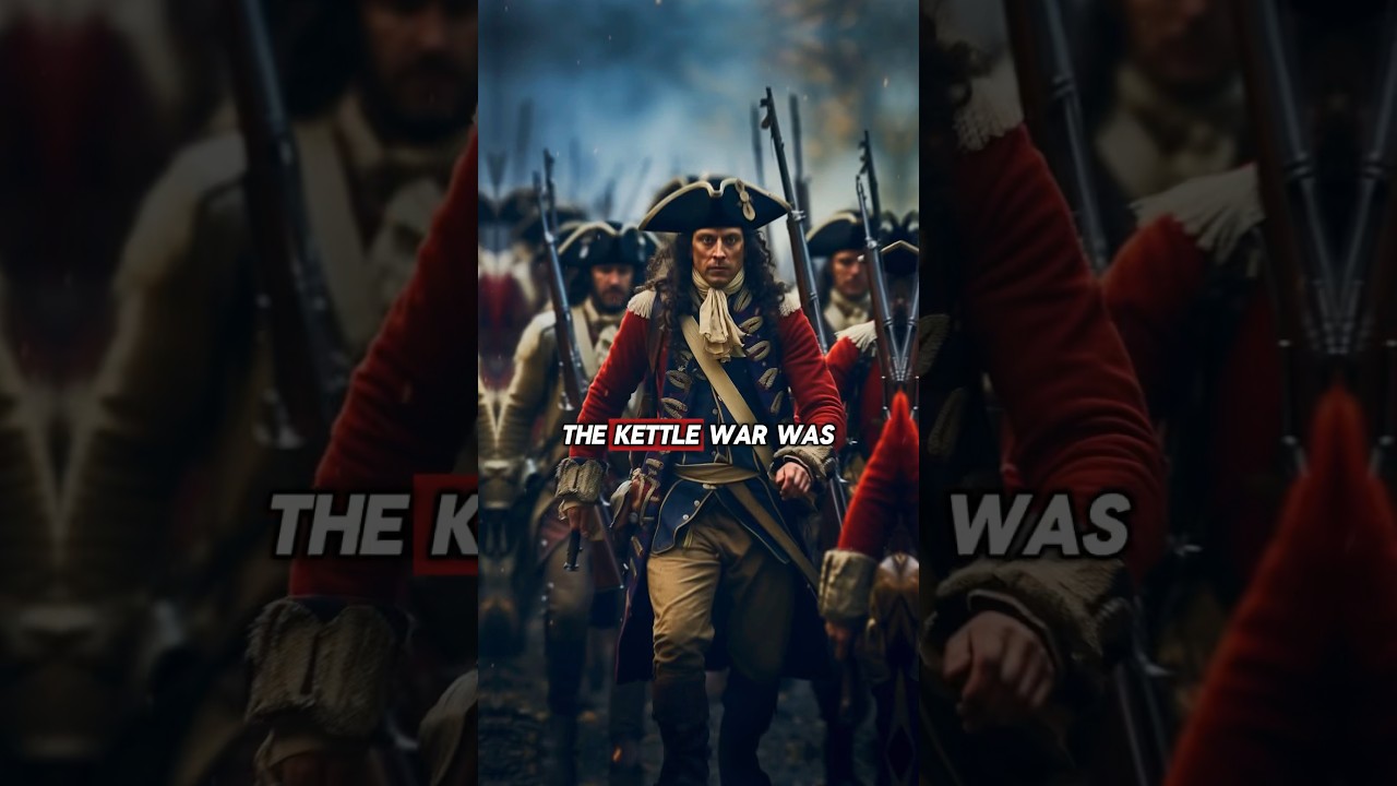 The Kettle War Between Austrians And Dutch! #shorts #history #war - YouTube
