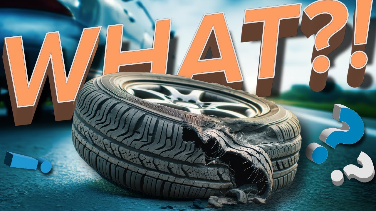 What To Do When a Tire Blowout Causes an Accident - YouTube