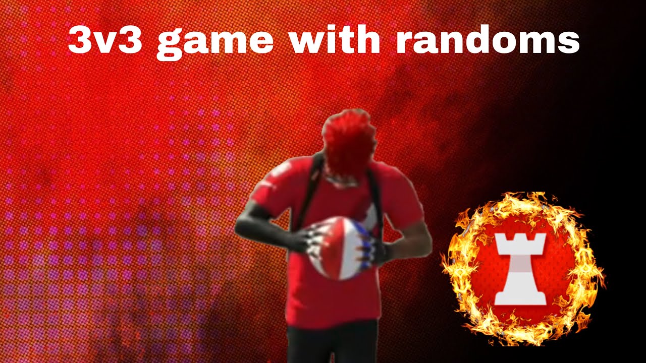 3v3 game with randoms - YouTube