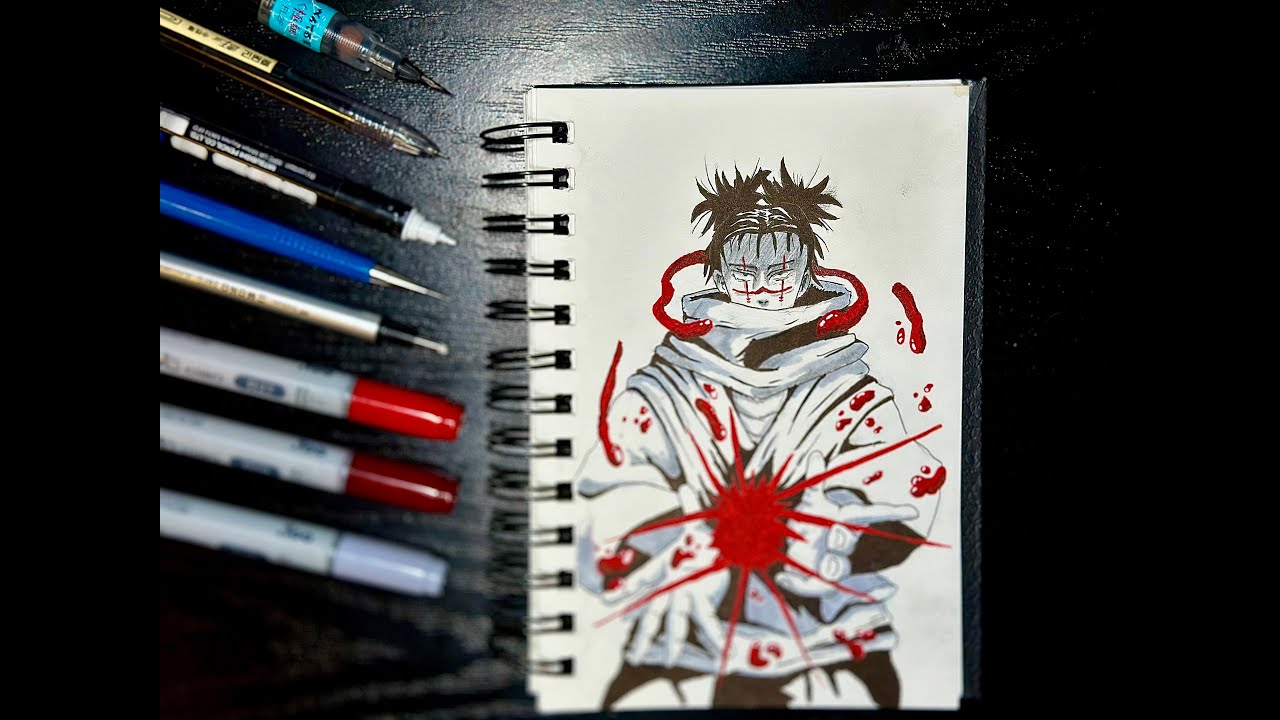 Drawing Choso | Jujutsu Kaisen - YouTube